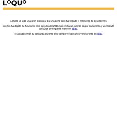 www.Loquo.com - Segunda mano Barcelona, Anuncios gratis