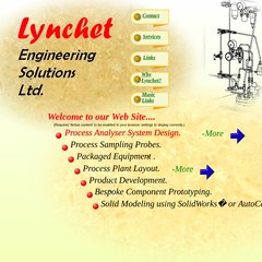 www.Lynchet.co.uk - Lynchet Engineering Solutions Home Page
