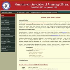www.Maao.org - Massachusetts Association of Assessing Officers