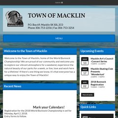 www.Macklin.ca - Town Of Macklin | Home