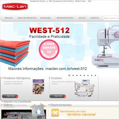 www.Maclen.com.br - Mac-Len | Maquina de Costura