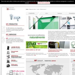 www.Macpuarsa.es - Inicio - MP Ascensores