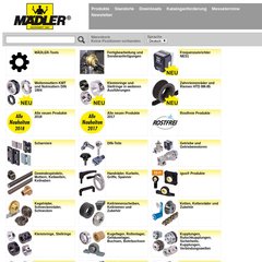 www.Maedler.nl - Produkte - Mädler Webshop