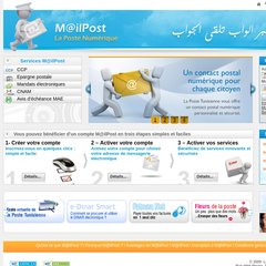 www.Mailpost.tn - Mailpost : La Poste Numérique