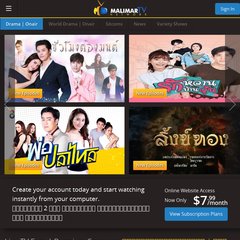 www.Malimar.tv - Network | Thai TV, Lao TV