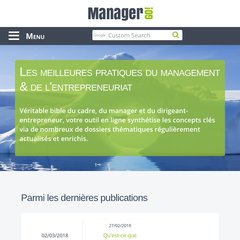 www.Manager-go.com - Manager GO! - Savoirs et savoir