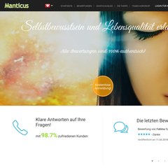 www.Manticus.ch - Kartenlegen am Telefon – Hellsehen