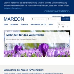 www.Mareon.de - Mareon Startseite