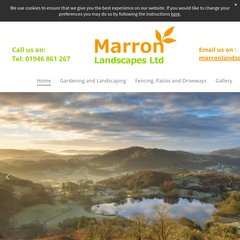 www.Marronlandscapes.co.uk - Landscaping Services - Cumbria