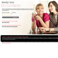www.Marykayintouch.com - Login