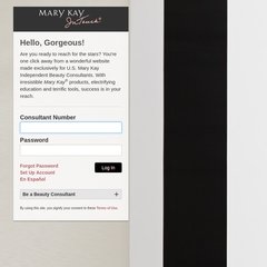 Marykayintouch.com Login