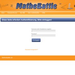 www.Mathebattle.de - http://www.mathebattle.de/