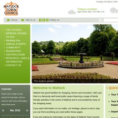 www.Matlock.gov.uk - Matlock Town Council