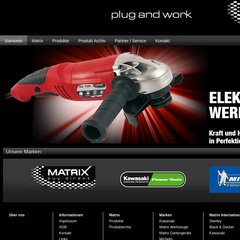 www.Matrix-direct.net - MATRIX GmbH - Werkstatt & Hobby