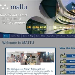 www.Mattu.org.uk - Courses in Minimal Access Surgery