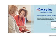 www.Maximhealthcarebenefits.com - powered by KTBSOnline.com Total Benefits