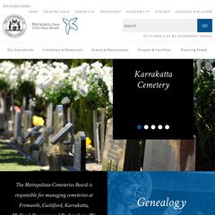 Mcb.wa.gov.au - Metropolitan Cemeteries Board