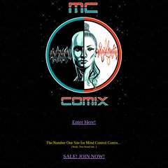www.Mccomix.com - Welcome to Mind Control Comics.