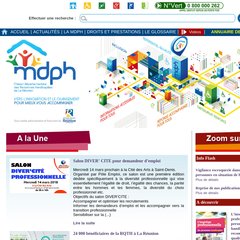 www.Mdph.re - Bienvenue sur le site de la MDPH de la Réunion