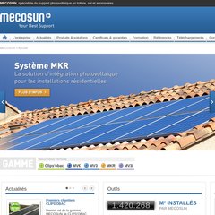 www.Mecosun.fr - Mecosun | Systèmes d'intégration solaires