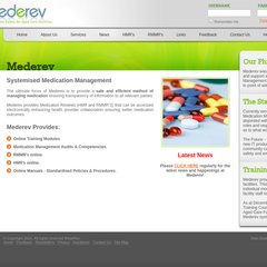 www.Mederev.com.au - Mederev - Home