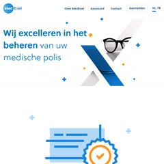 www.Medexel.be - Home - Medexel