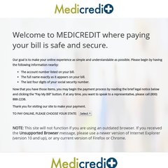 Medicreditcorp Com Payment - Templates Printable