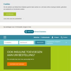 www.Mediqdirectdiabetes.nl - Mediq Direct - Home