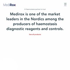 www.Medirox.se - MediRox listas hos Aktietorget