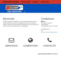 www.Mensajeriaexpress.com.mx - Mensajería Express