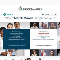 www.Merckmanuals.com - THE MERCK MANUALS - Trusted Medical and Scientific