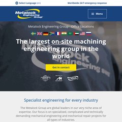 www.Metalock.co.uk - Metalock Engineering UK