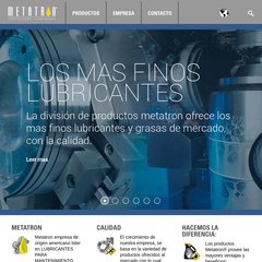 www.Metatron.com.mx - Metatron, Lubricantes especializados