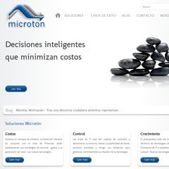 www.Microton.mx - Microtón, Computadoras Electrón SA de CV