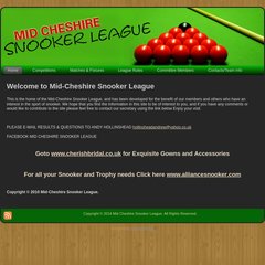 www.Midcheshiresnookerleague.co.uk - Welcome to Mid-Cheshire Snooker League