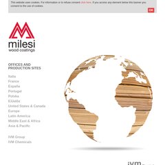 www.Milesi.com - MILESI: Vernici per legno