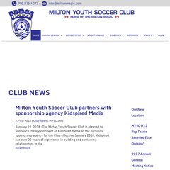 www.Miltonmagic.com - Milton Youth Soccer Club