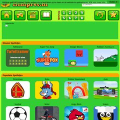 www.Minipret.nl - Spelletjes voor kinderen