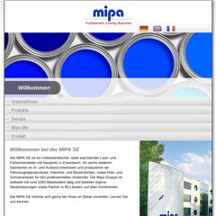 www.Mipa-paints.co.uk - MIPA AG - Lacke & Farben