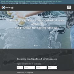 www.Mirefaccion.com.mx - Mi Refacción.com.mx: Motor de búsqueda