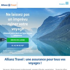 www.Mondial-assistance.fr - Assurance Voyage