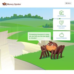 www.Moneyspider.com - Compare and rate ISAs