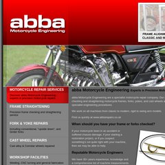 www.Motorcycle-frame-straightening.co.uk - motorcycle repairs