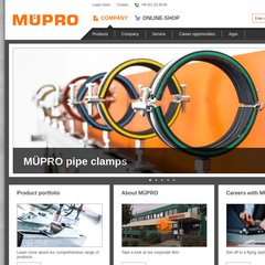 www.Mupro.co.uk - MÜPRO International Online