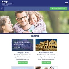 www.Mycommunitysavings.com - Community Savings