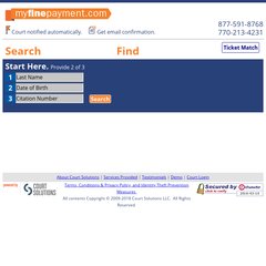 www.Myfinepayment.com - My Fine Payment