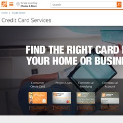 www.Myhomedepotaccount.com - The Home Depot Credit Center