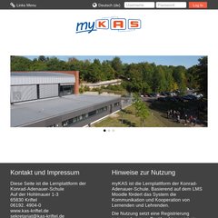 www.Mykas.net - myKAS | Die Lernplattform der Konrad