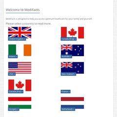 www.Mymedifacts.com - Medifacts - Healthcare Information Advertising