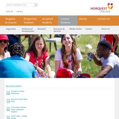 www.Mynorquest.ca - Current Students - NorQuest College